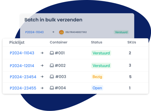 Versnel Orderverwerking met Batches - Lyra WMS