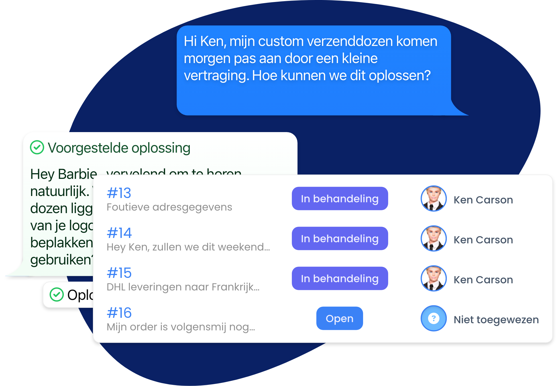 Ticket module - Lyra WMS